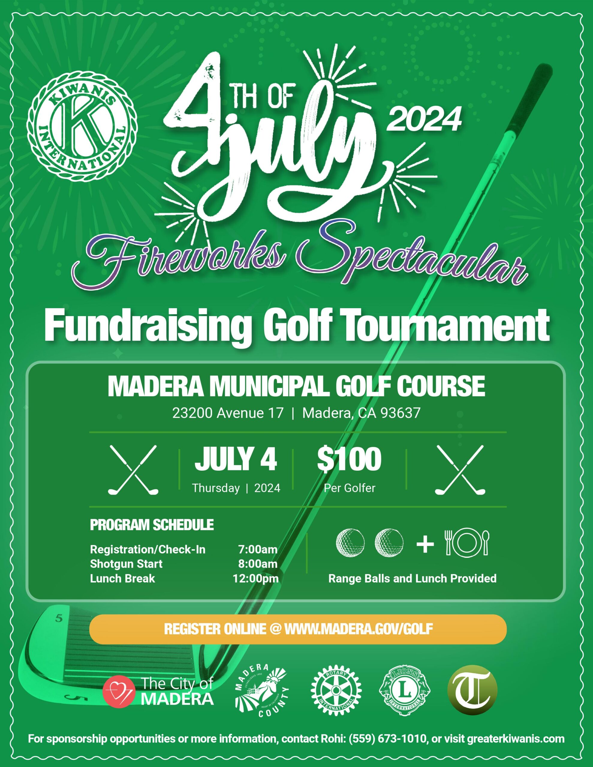 Madera Golf Course | Public Golf Course