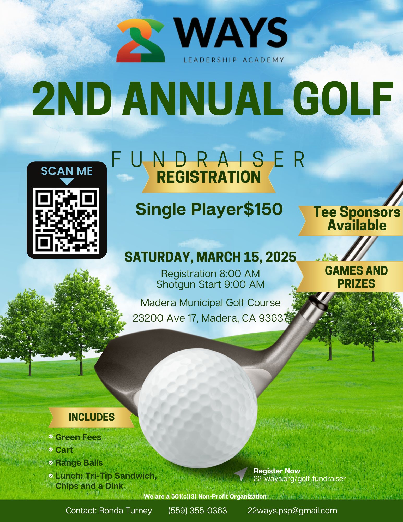 22 Ways - Madera Municipal Golf Course