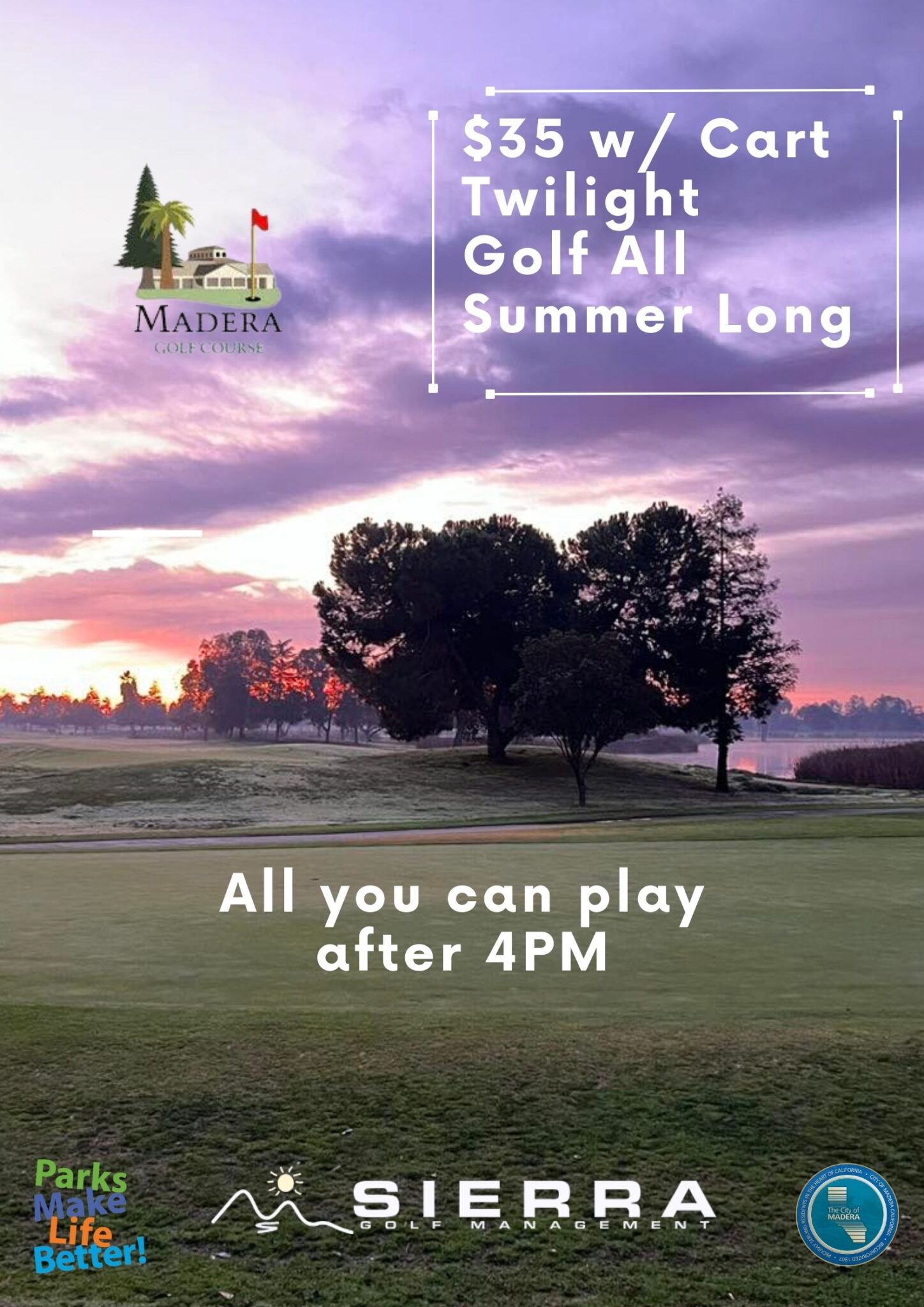 Madera Golf Course | Public Golf Course