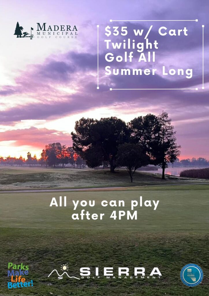 Madera Golf Course | Public Golf Course